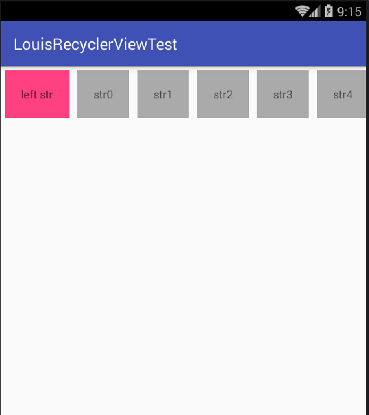 RecyclerView 添加head view头部 和foot view尾部、设置水平horizontal时左侧布局和右侧布局_android recyclerview headview ...