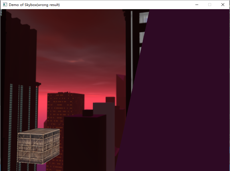 OpenGL学习：立方体纹理和天空包围盒(Cubemaps And Skybox)_opengl包围盒-CSDN博客