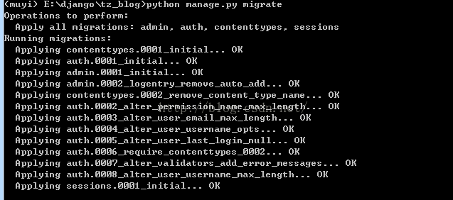 Python Web 开发——初识django按照django教程访问1270018000 没有congratulation出现 Csdn博客 