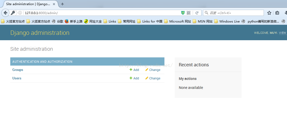 Python Web 开发——初识django 按照django教程访问127 0 0 1 8000 没有congratulation出现 Csdn博客