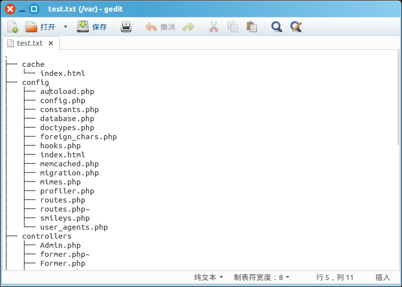 Linux Tree命令以树形结构显示文件目录结构tree查看目录结构 Csdn博客