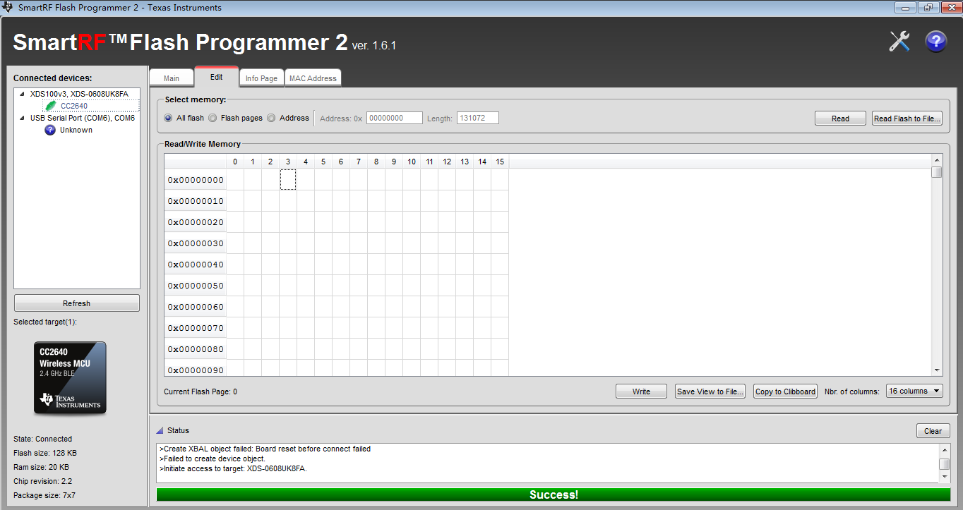 CC26xx之Flash Programmer 2使用-CSDN博客
