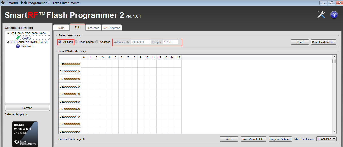 CC26xx之Flash Programmer 2使用-CSDN博客