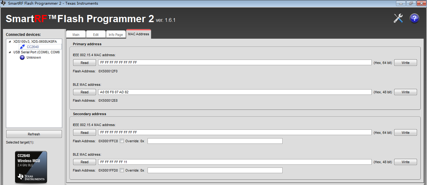 CC26xx之Flash Programmer 2使用-CSDN博客