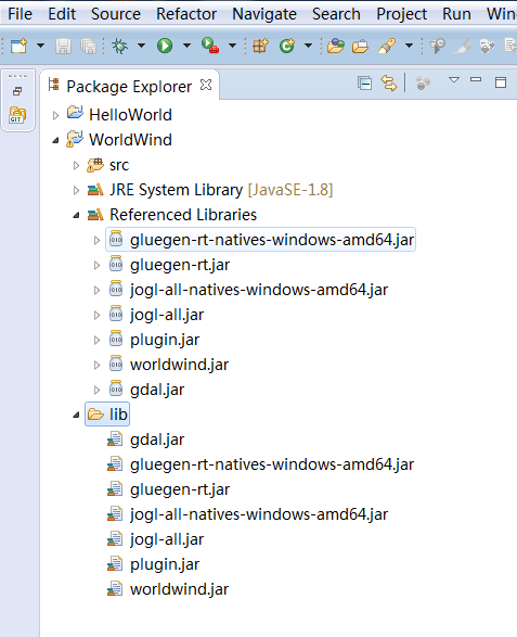 World Wind Java SDK 2.0嵌入到Eclipse中的方法-CSDN博客