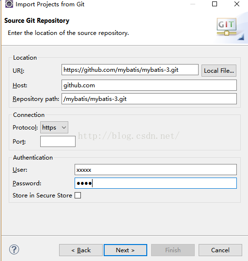 如何将github上的源码直接检出到eclipse里面 Github 检出项目 Csdn博客