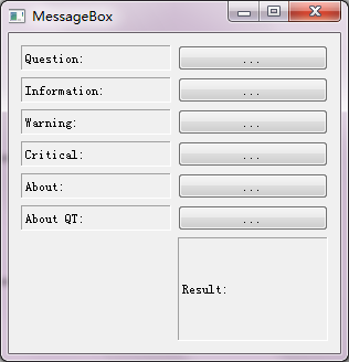 Pyqt5系列(六)-基本界面组件之MessageBox_pyqt messagebox-CSDN博客