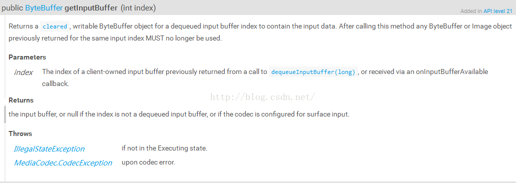 利用mediacodec对音频编解码mediacodec 解析本地音频 并将pcm复制到buffer Csdn博客 