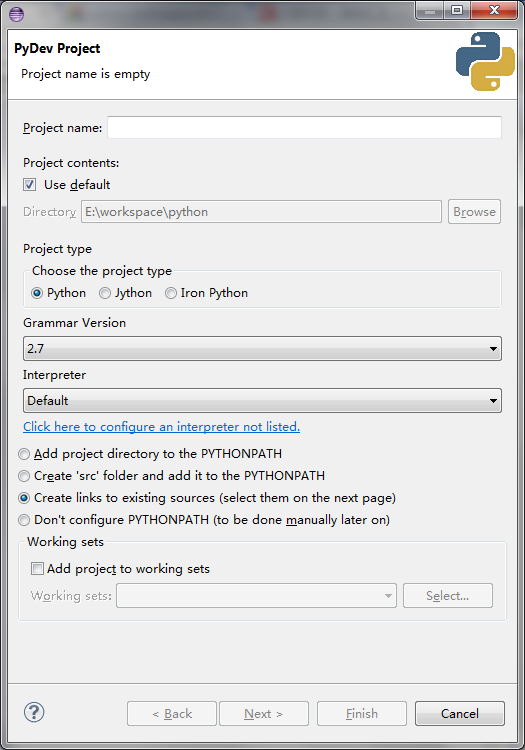 用eclipse编写python程序（导入已有模块）eclipse Python引入模块 Csdn博客 9398
