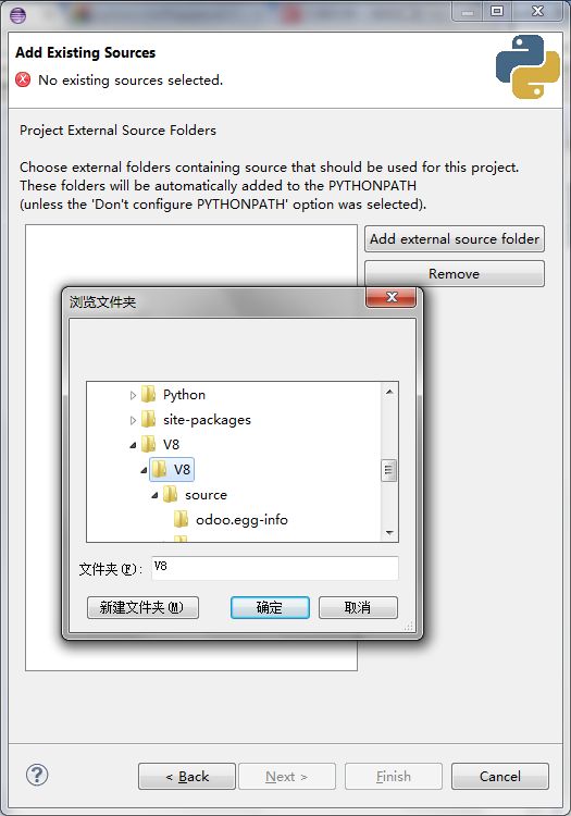 用eclipse编写python程序（导入已有模块）eclipse Python引入模块 Csdn博客