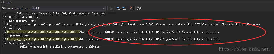 Vs2017中添加qwebengineview模块 Vs下找不到qwebengineview Csdn博客