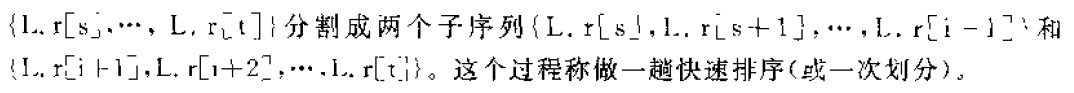 快速排序的两种实现思路和非递归实现 C实现快速排序非递归算法c Csdn博客