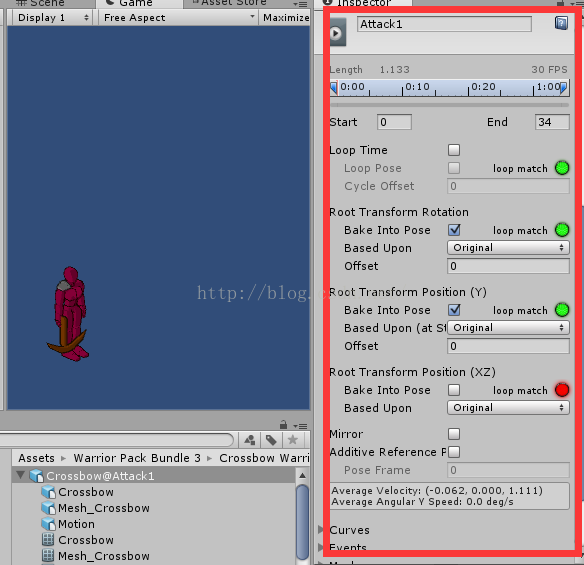 Unity进阶 动画系统 Animations选项卡 Unity Animations 在哪 蓝鸥unity3d的博客 Csdn博客