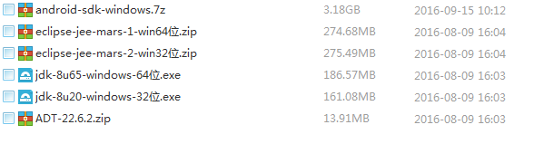 Android 快速开发环境 Eclipse版（附完整资源）用于安卓开发的eclipse Csdn博客