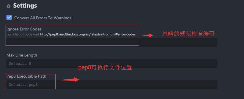 Atom基础教程一使用python编码规范检查插件linter Pep819atom Python代码语法检查 Csdn博客 7681