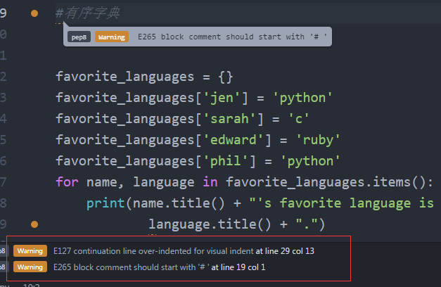 Atom基础教程一使用python编码规范检查插件linter Pep819atom Python代码语法检查 Csdn博客 