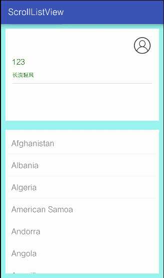 安卓开发之scrollview嵌套listview的一些问题和解决scrollview嵌套listview滚动监听 Csdn博客 