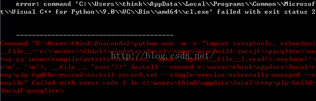 Python中sqlite 和pysqlite的安装使用 Csdn博客