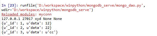 Pymongo 介绍和使用示例pymongo 是什么 Csdn博客