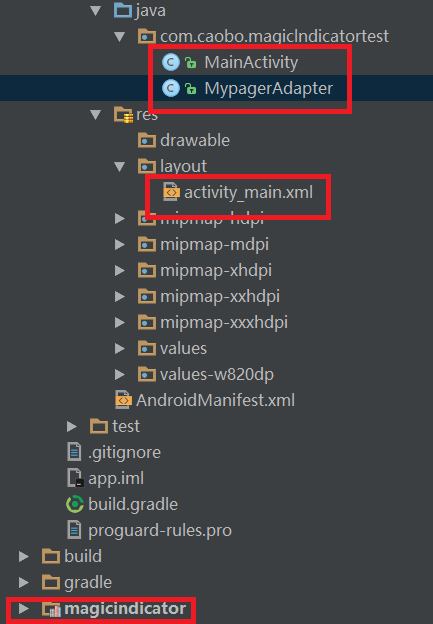 MagicIndicator的日常使用笔记_net.lucode.hackware.magicindicator.magicindicator-CSDN博客