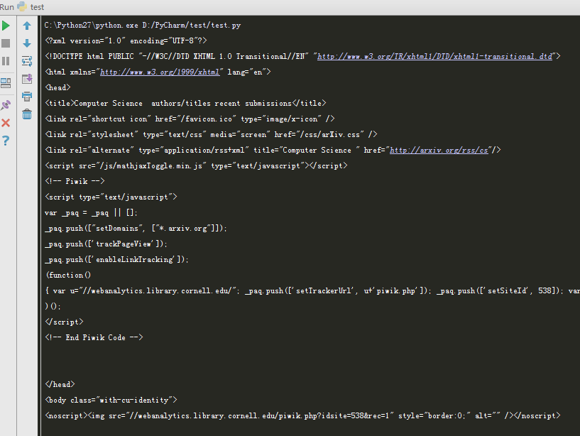 Python爬虫——简单论文标题检索 Csdn博客