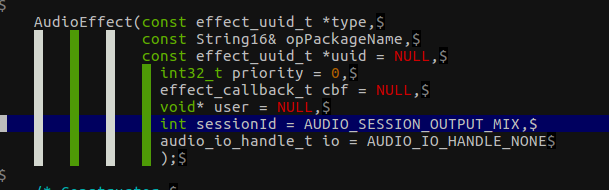 Android Audio Effect 机制初探_android audioeffect-CSDN博客