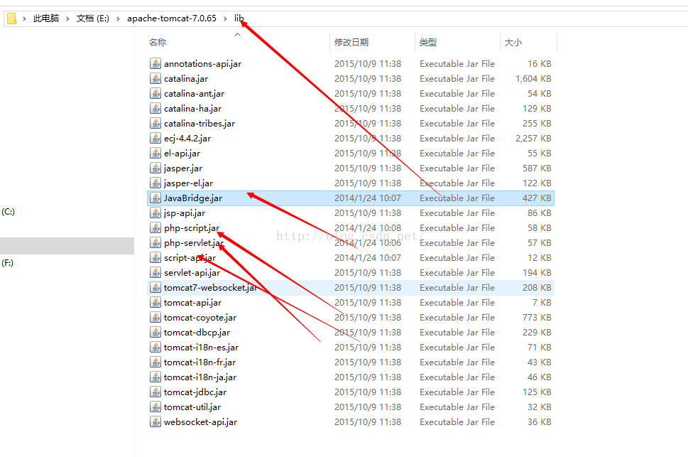 配置tomcat以运行php项目 Tomcat Php Csdn博客