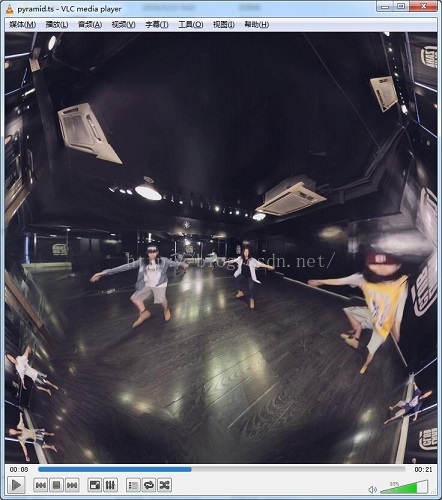 Vr四棱锥视频文件通过opengl在手机端播放全景视频opengl Shader 全景 Csdn博客 