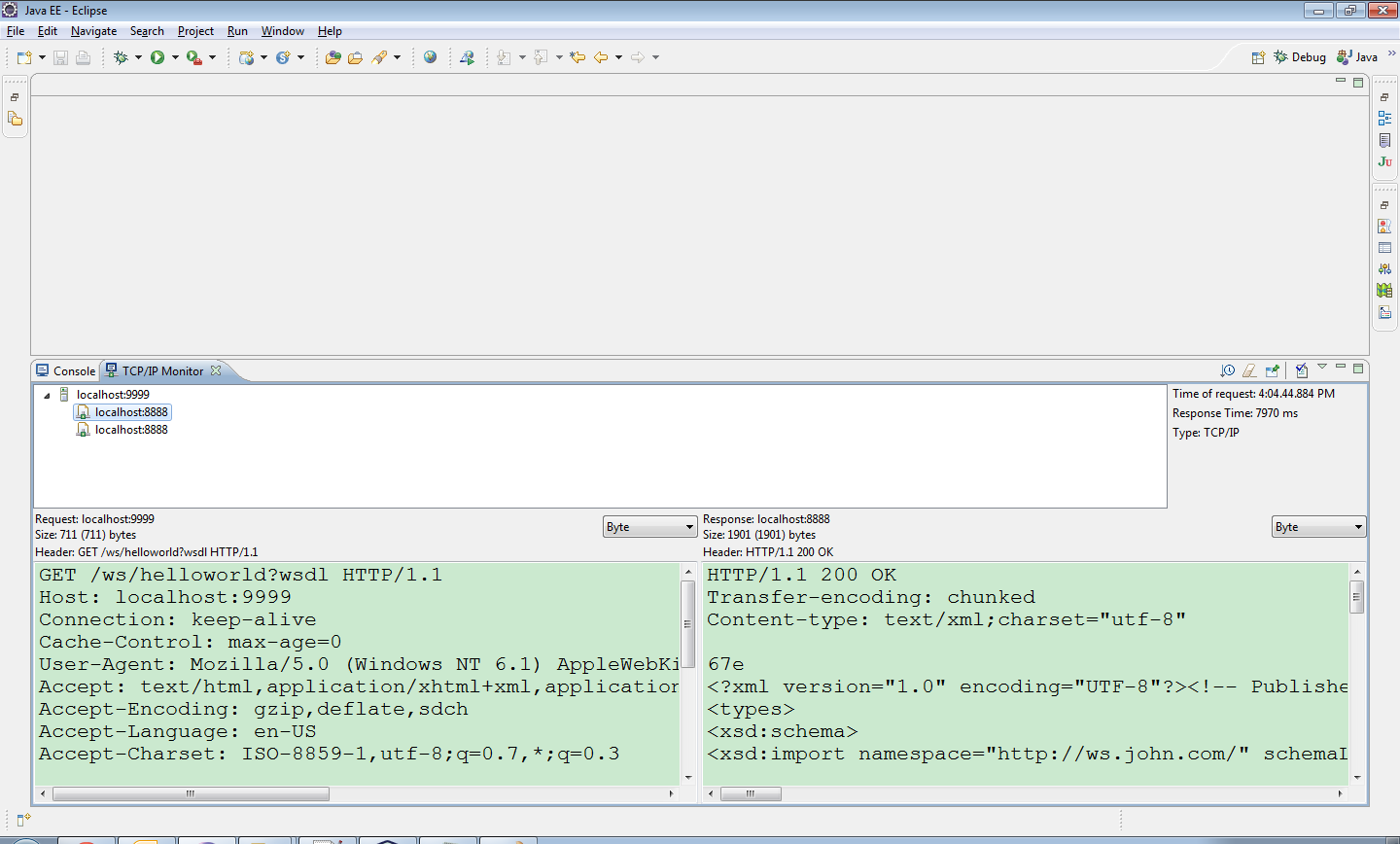 Eclipse Tcp Ip Monitor 的使用 Monitor Eclipse Csdn博客