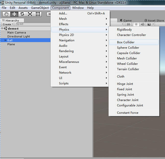 Unity笔记——物理引擎中碰撞器（collider）的运用unity Collider Csdn博客