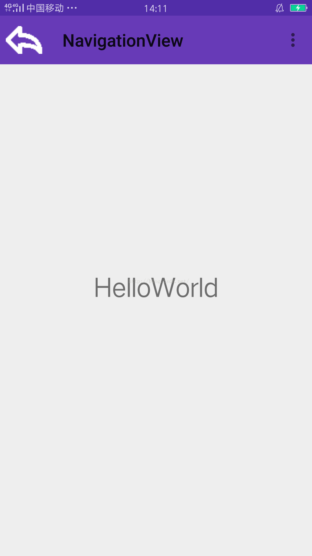 Android实现navigationview使用教程 Navigationview Checkable Csdn博客