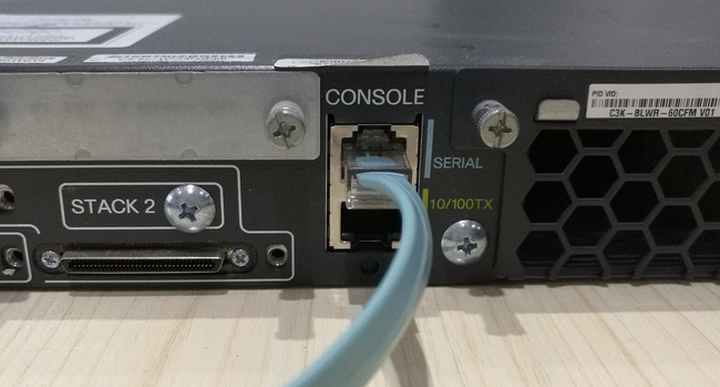 【交换篇】01. 配置线连接登录 C3750-E CISCO 交换机_usb线连接思科交换机怎么配置端口-CSDN博客