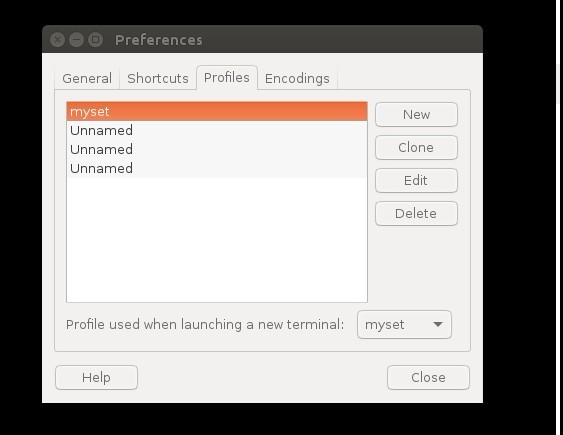 调整ubuntu命令行终端字体颜色和大小ubuntu Shell改变终端大小命令 Csdn博客 