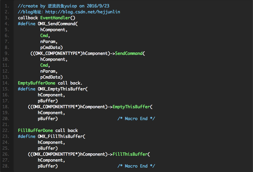 Android Multimedia框架总结（十二）codec部分之omxcodec与omx事件回调流程安卓 R Omx Codecc2 Csdn博客