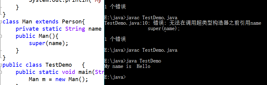 子类无参构造调用父类有参构造方法子类的无参构造会调用父类的构造么 Csdn博客