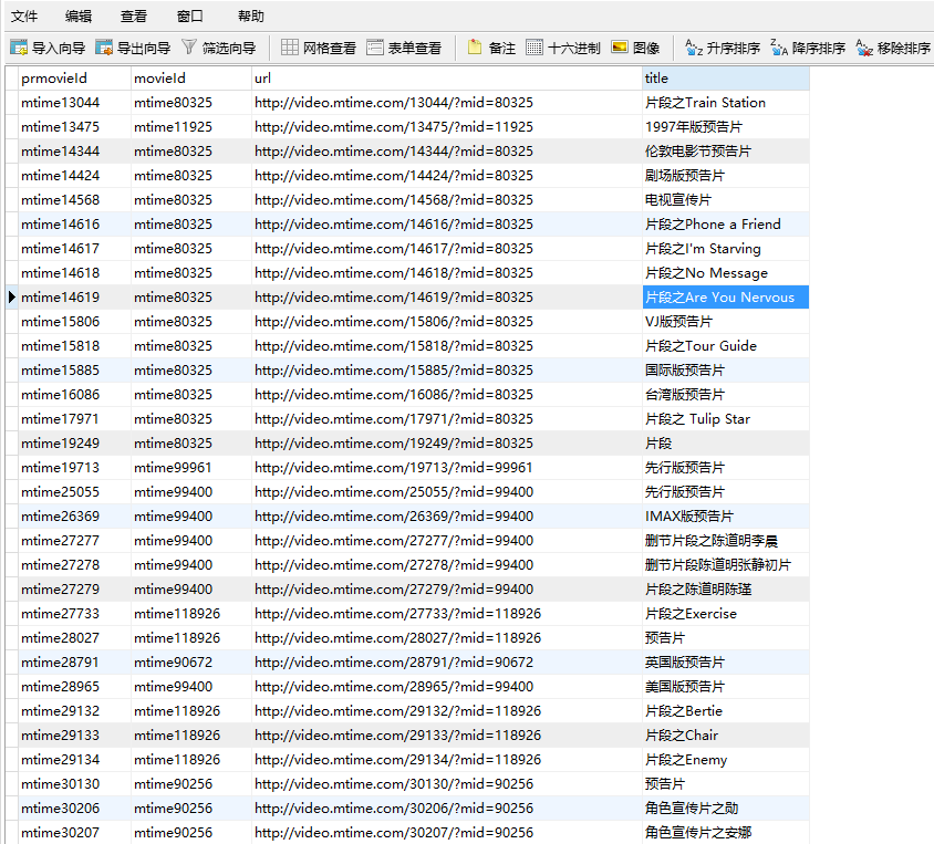 Java多线程网络爬虫时光网为例java 多线程爬取网页所有链接 Csdn博客