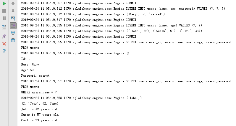 Python的orm框架sqlalchemy使用入门三python有类似mybatis的框架吗 Csdn博客 
