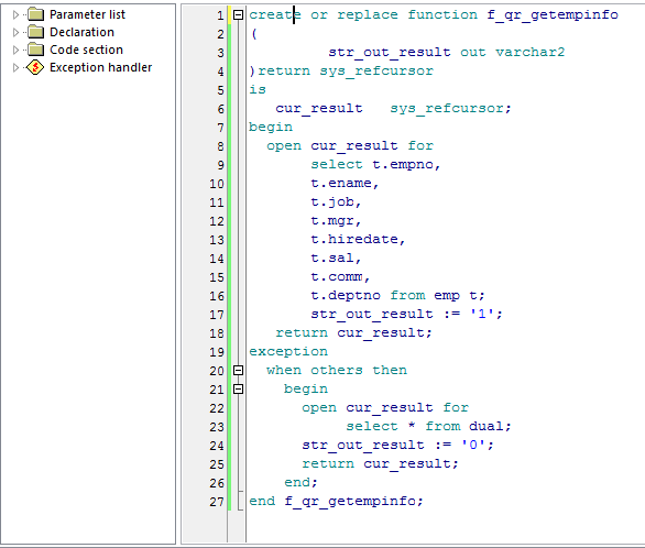 Mybatis 调用存储过过程oracle 数据库）mybatis调用存过 Csdn博客