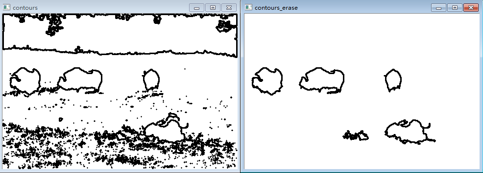 【opencv学习笔记 010】提取直线、轮廓及连通区域将轮廓提取位直线圆弧 Opencv Csdn博客