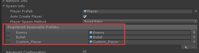 unity-unet-动态spawn player_the playerprefab is empty on the ...