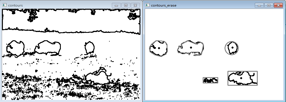【opencv学习笔记 010】提取直线、轮廓及连通区域将轮廓提取位直线圆弧 Opencv Csdn博客
