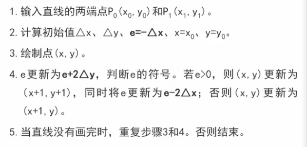 计算机图形学 学习笔记（一）：概述，直线扫描转换算法：dda，中点画线算法，bresenham算法1描述直线扫描的 Dda 算法、中点画线算法和 Bresenham 算法 Csdn博客