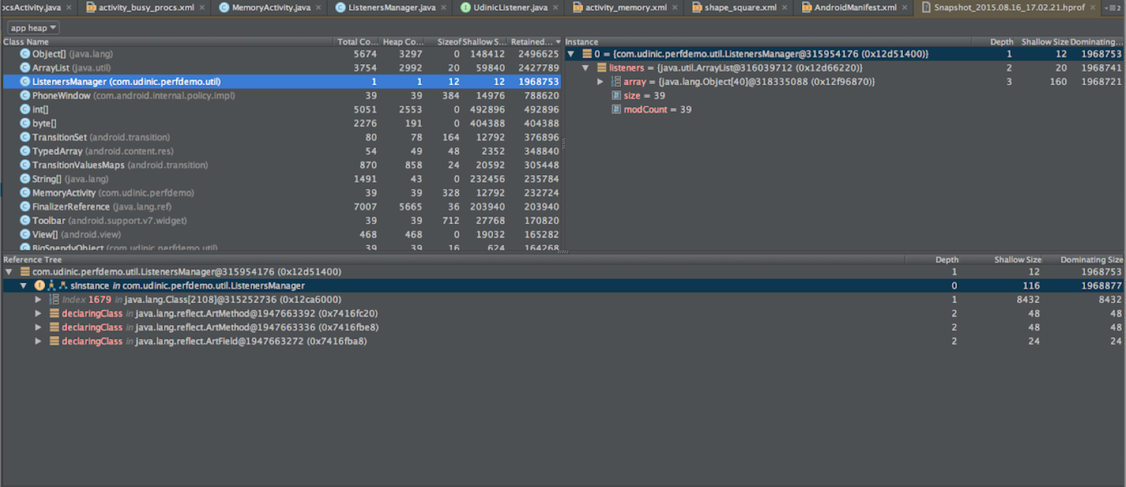Android APP性能分析工具_wall duration-CSDN博客
