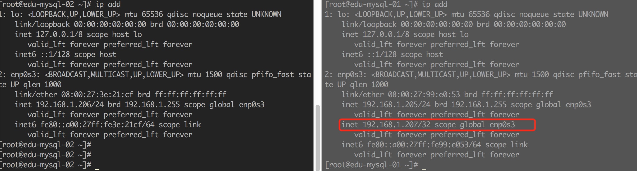 Keepalivedmysql主主数据同步实现数据库高可用（ha）主数据高可用 Csdn博客 