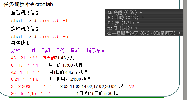 Crontab定时任务设置 Csdn博客