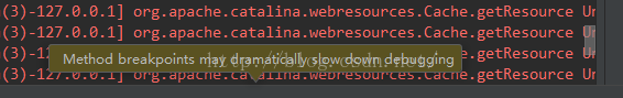 Intellij Idea：method Breakpoints My Dramatically Slow Down Debugging Androidstuidio Method