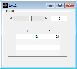 Matlab GUI 设计(3)：edit、slider、table数据同步_matlab的gui其中一个列表改变时另一个对应的列表也改变-CSDN博客