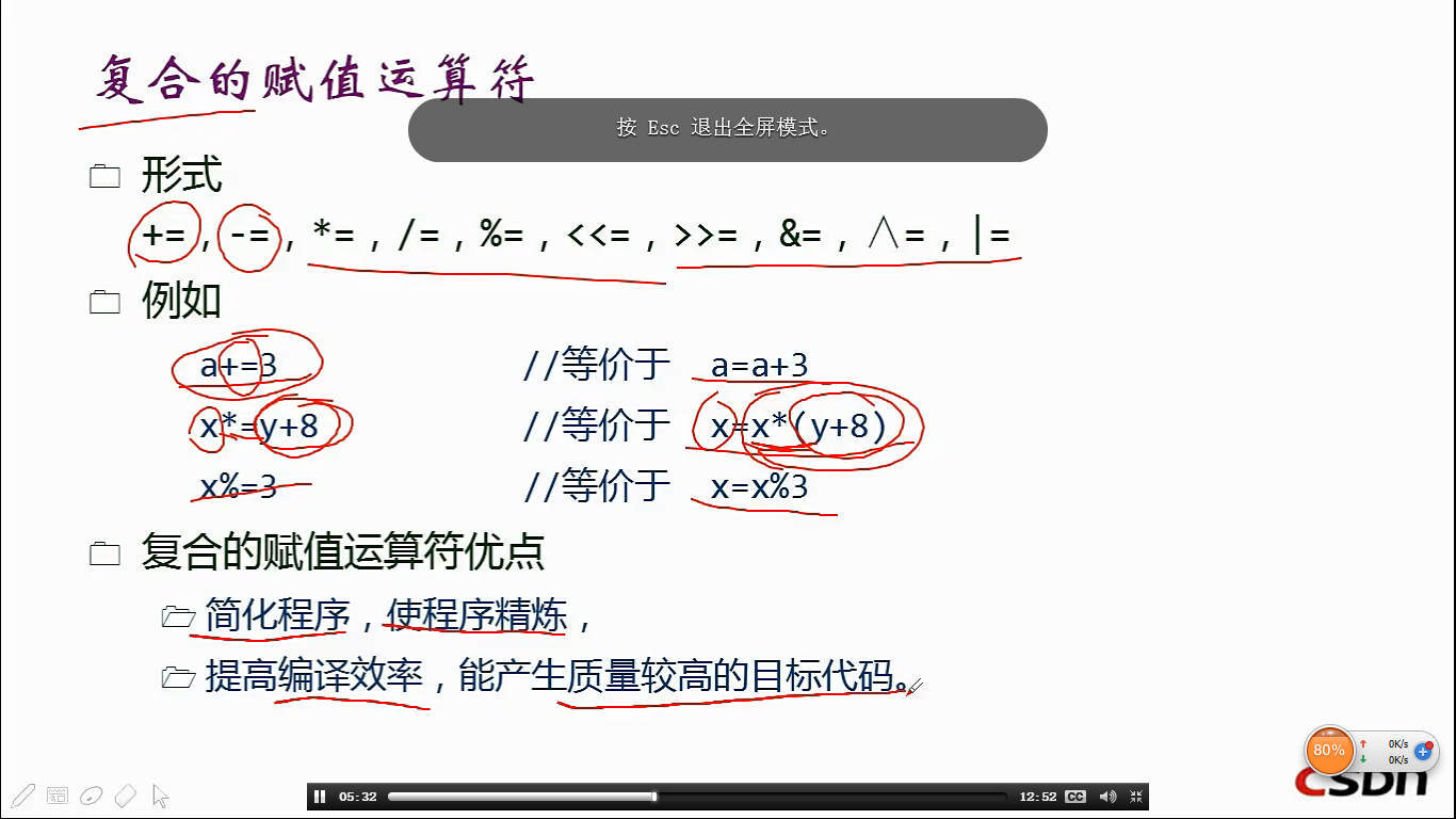 C语言：赋值运算符与赋值表达式 两行赋值表达式 是从上到下运算的吗 Csdn博客