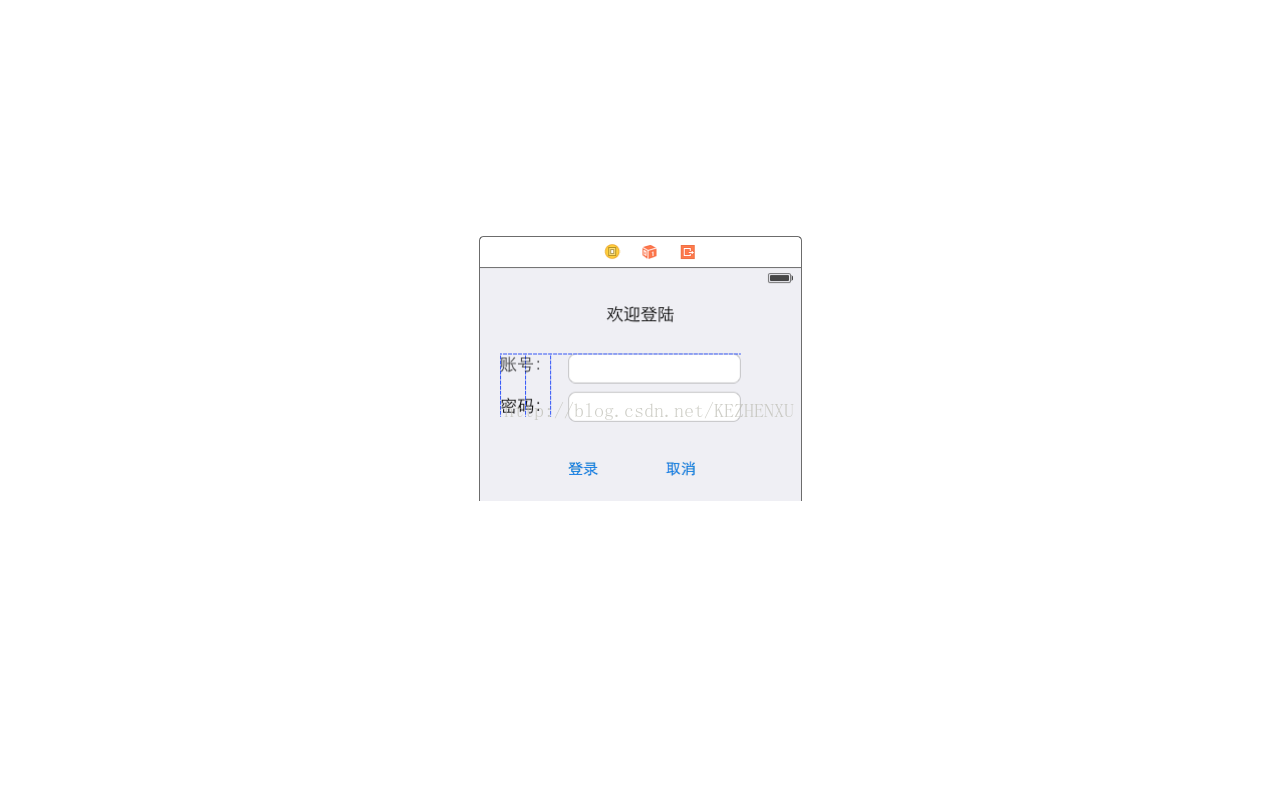 Ios开发：常用的uiview控件——uilabel、uitextfield、uibutton【转】xcode Storyboard Button 选项解释 Csdn博客
