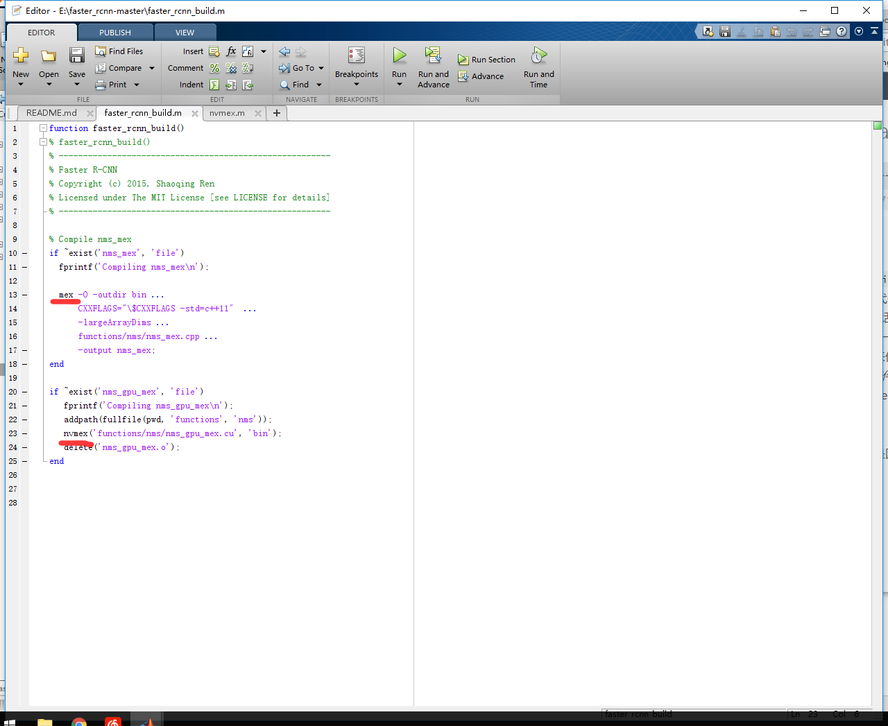 Faster—RCNN配置matlab使用教程_matlab fastrcnn-CSDN博客